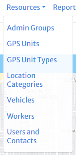 Location Categories - Knowledge Base